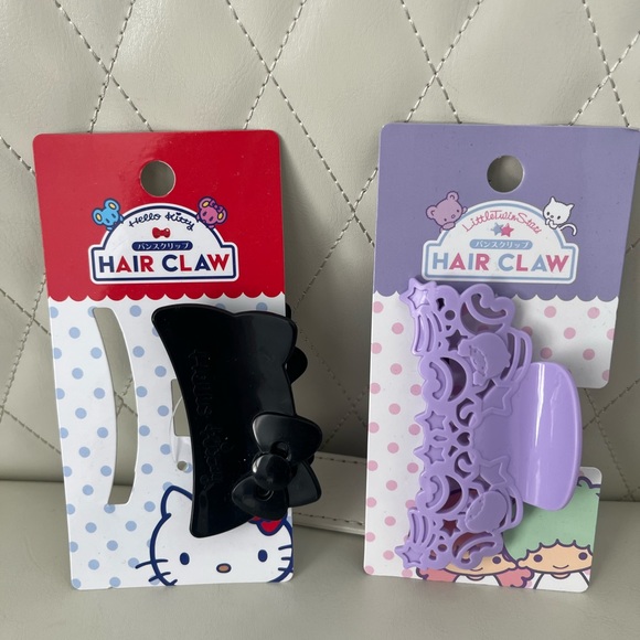 Sanrio | Accessories | Nwt Sanrio Hello Kitty And Little Twin Stars ...